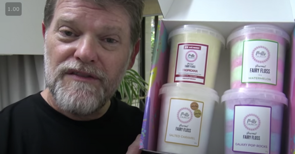 Greg's Kitchen - Tropicana Box Review - Fluffy Crunch