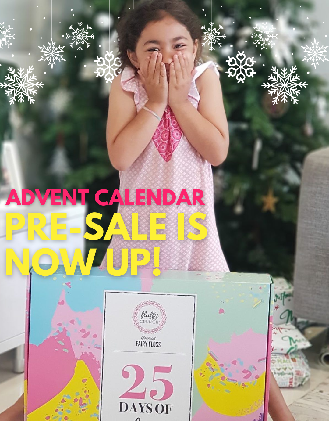 Fluffy Crunch. Australia's Most Awarded Fairy Floss.