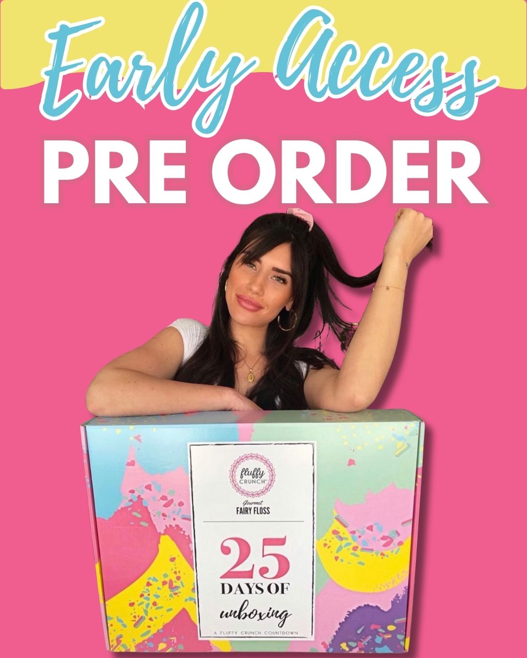 Fluffy Crunch. Australia's Most Awarded Fairy Floss.