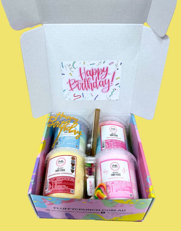 The Birthday Collection - Fluffy Crunch