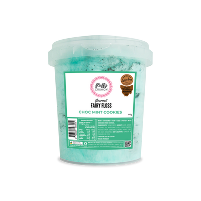 Build a Box - Fluffy Crunch Fairy Floss 4 Tubs