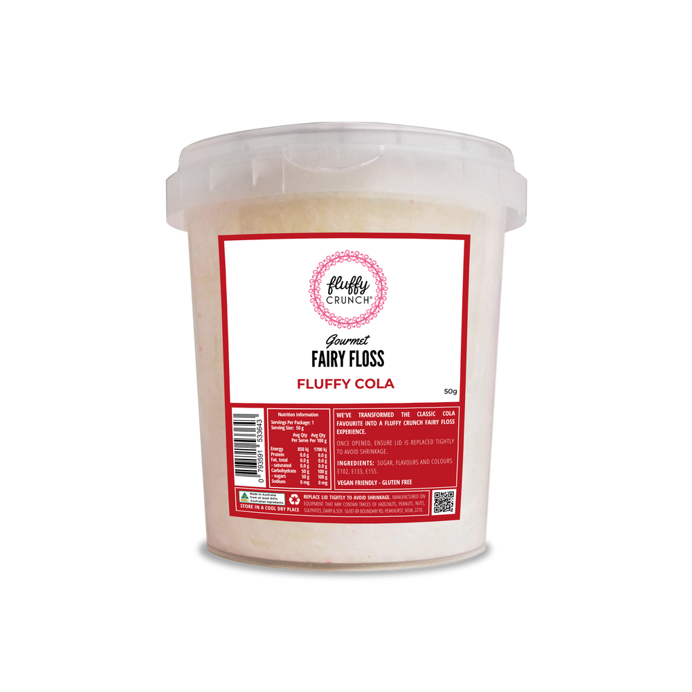 Unicorn Dreams - Fluffy Crunch Fairy Floss