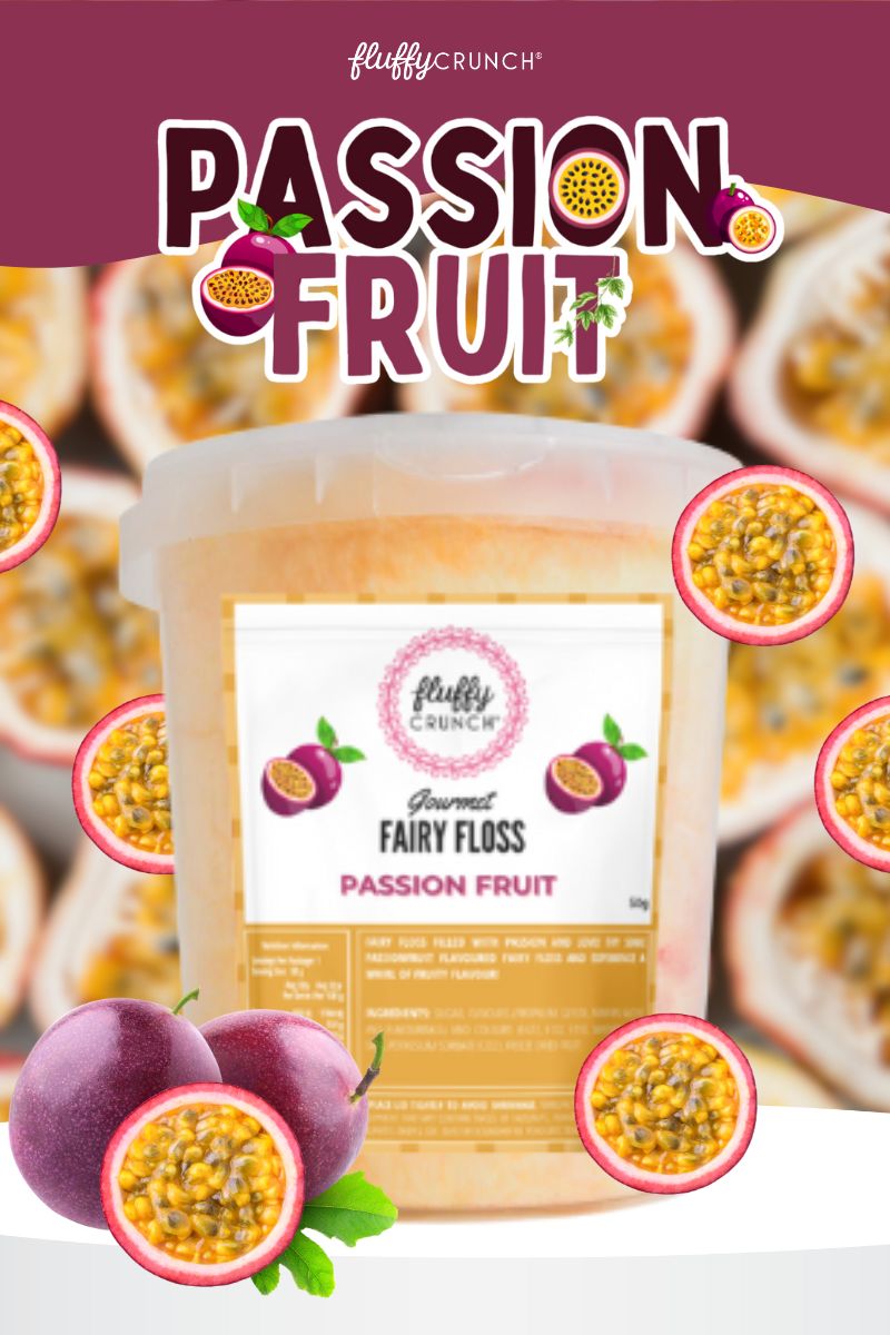 Fluffy Crunch. Australia's Most Awarded Fairy Floss.