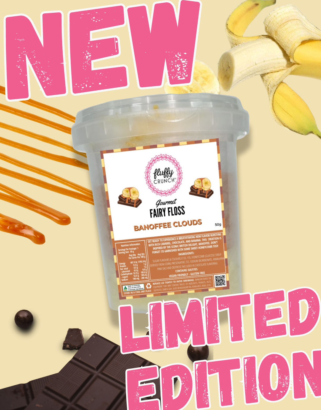 LIMITED EDITION Flavour - Fluffy Crunch