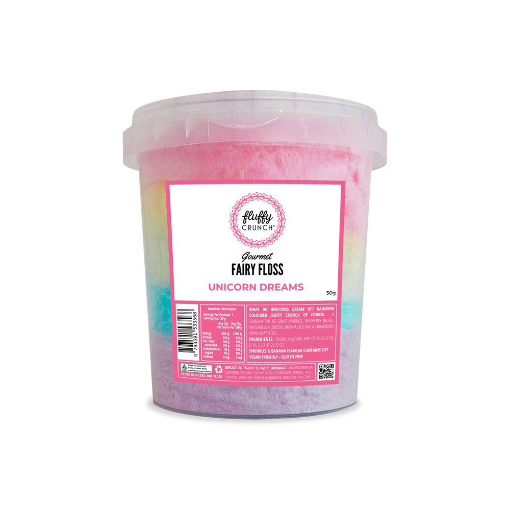 Mango - Fluffy Crunch Fairy Floss