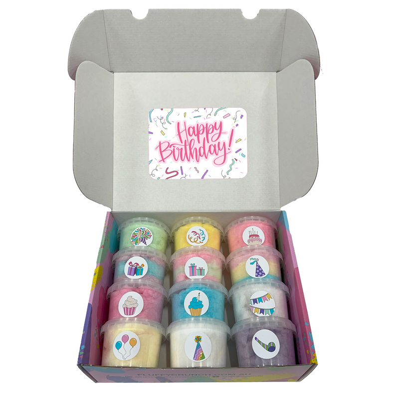 The Birthday Collection - Fluffy Crunch