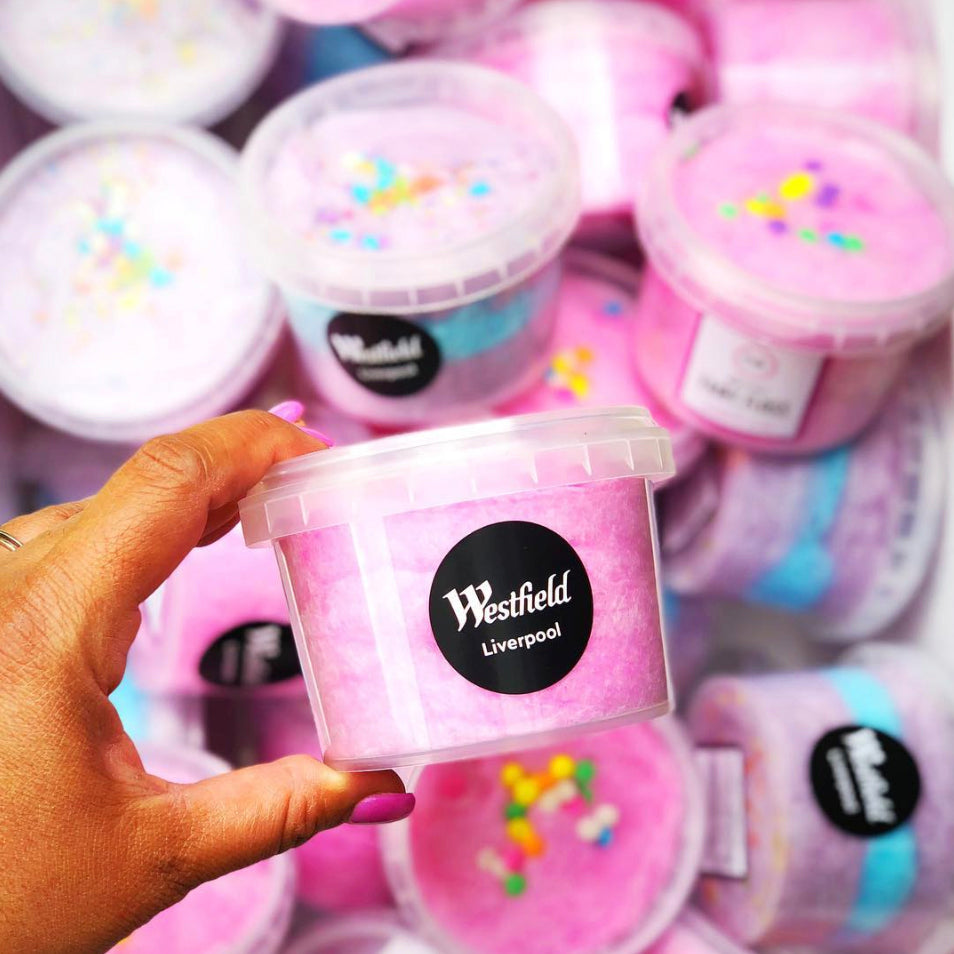 Fluffy Crunch. Australia's Most Awarded Fairy Floss.