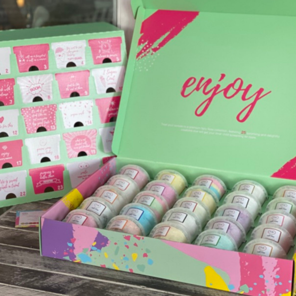 Fluffy Crunch. Australia's Most Awarded Fairy Floss.