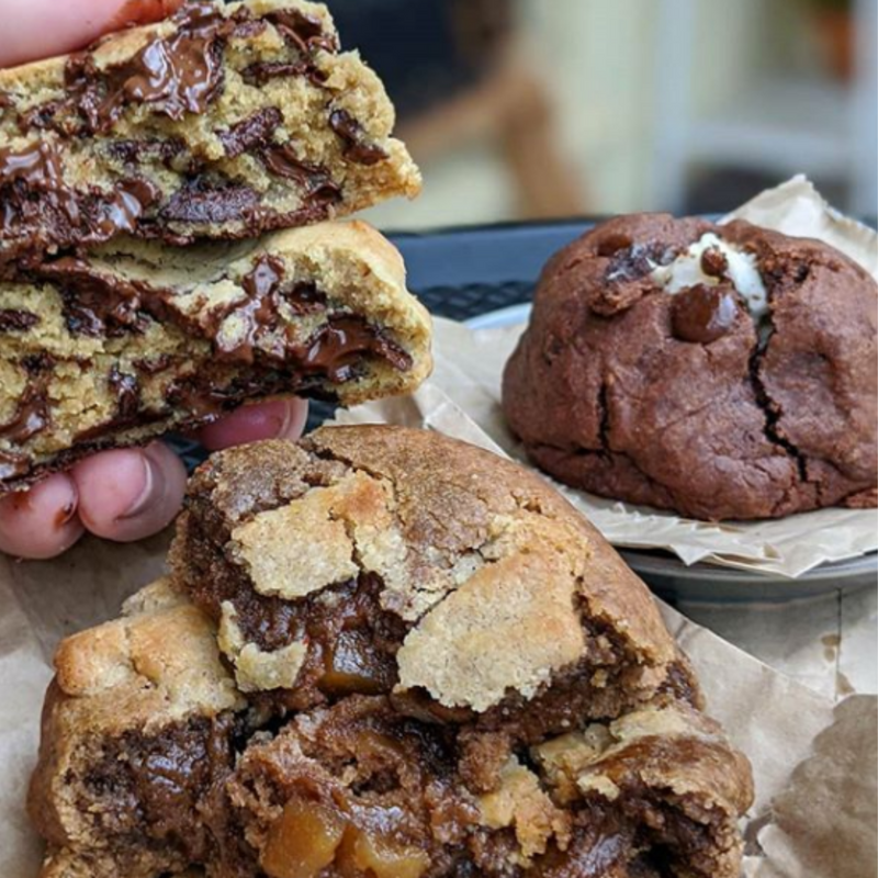 Build a Box - Fluffy Crunch Fairy Floss 4 Tubs